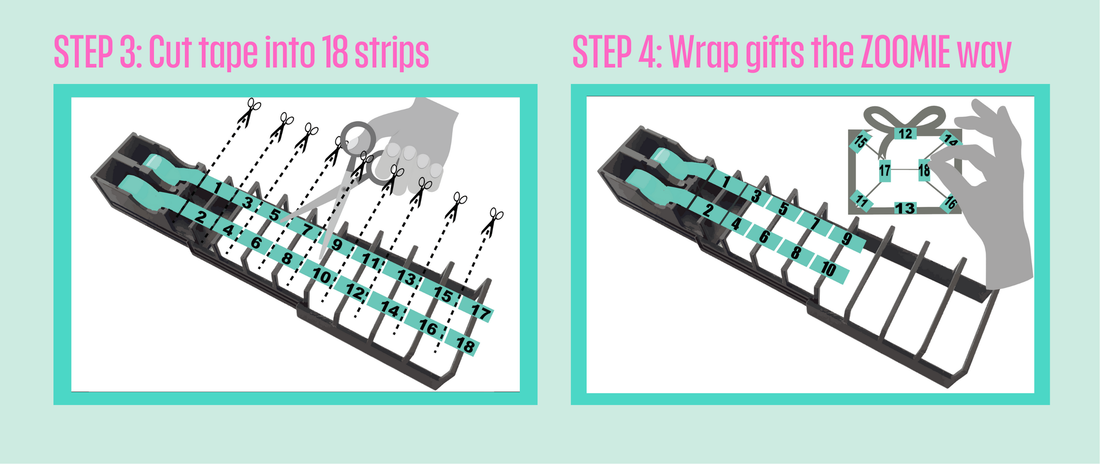 Instructions – Tape Zoomie